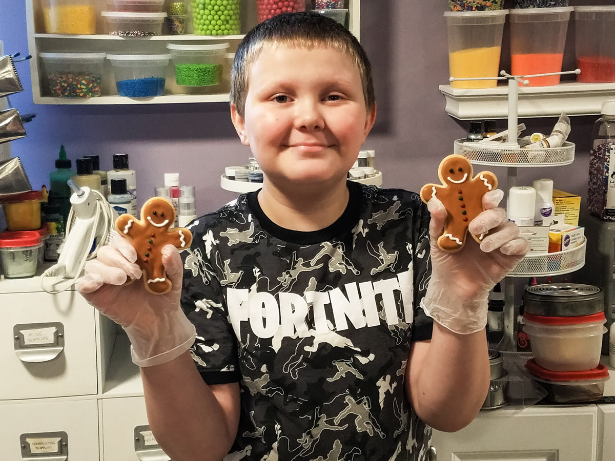 Gingerbread Man Cookies (6-count) – Storybook Bakery