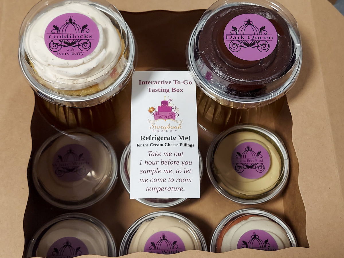 Wedding Weekend: Tasting Sampler To-Go Box – Storybook Bakery