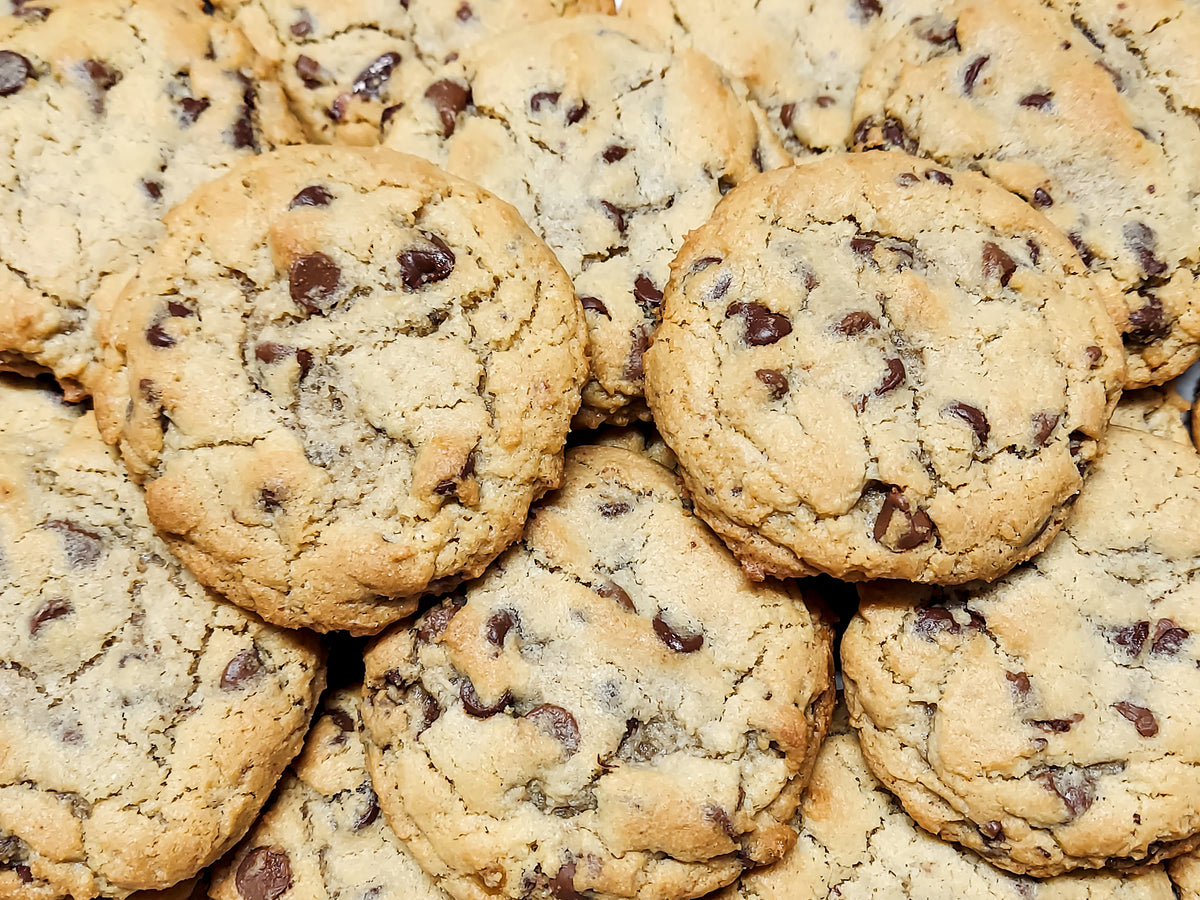 Troll Cookies (Chocolate Chip) – Storybook Bakery