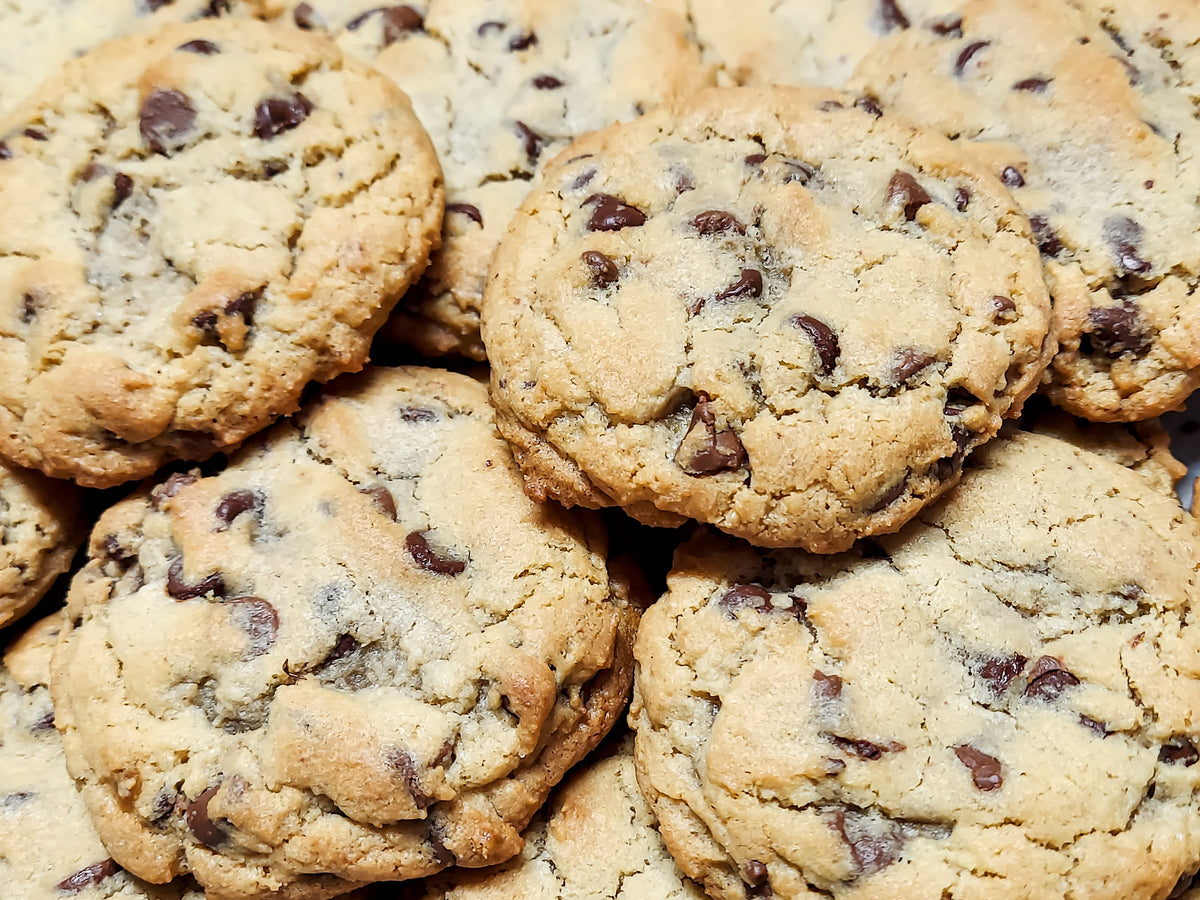 Troll Cookies (Chocolate Chip) – Storybook Bakery