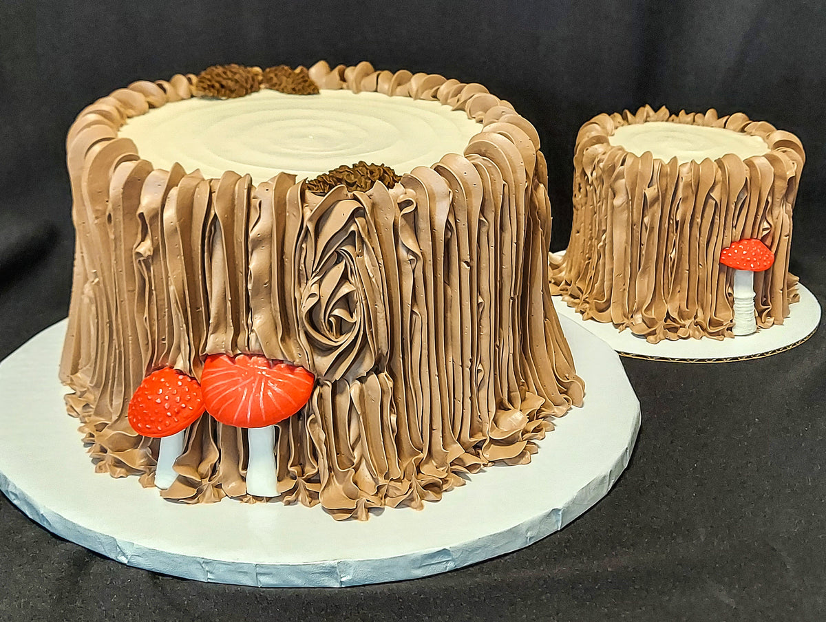 Woodland Cake – Storybook Bakery