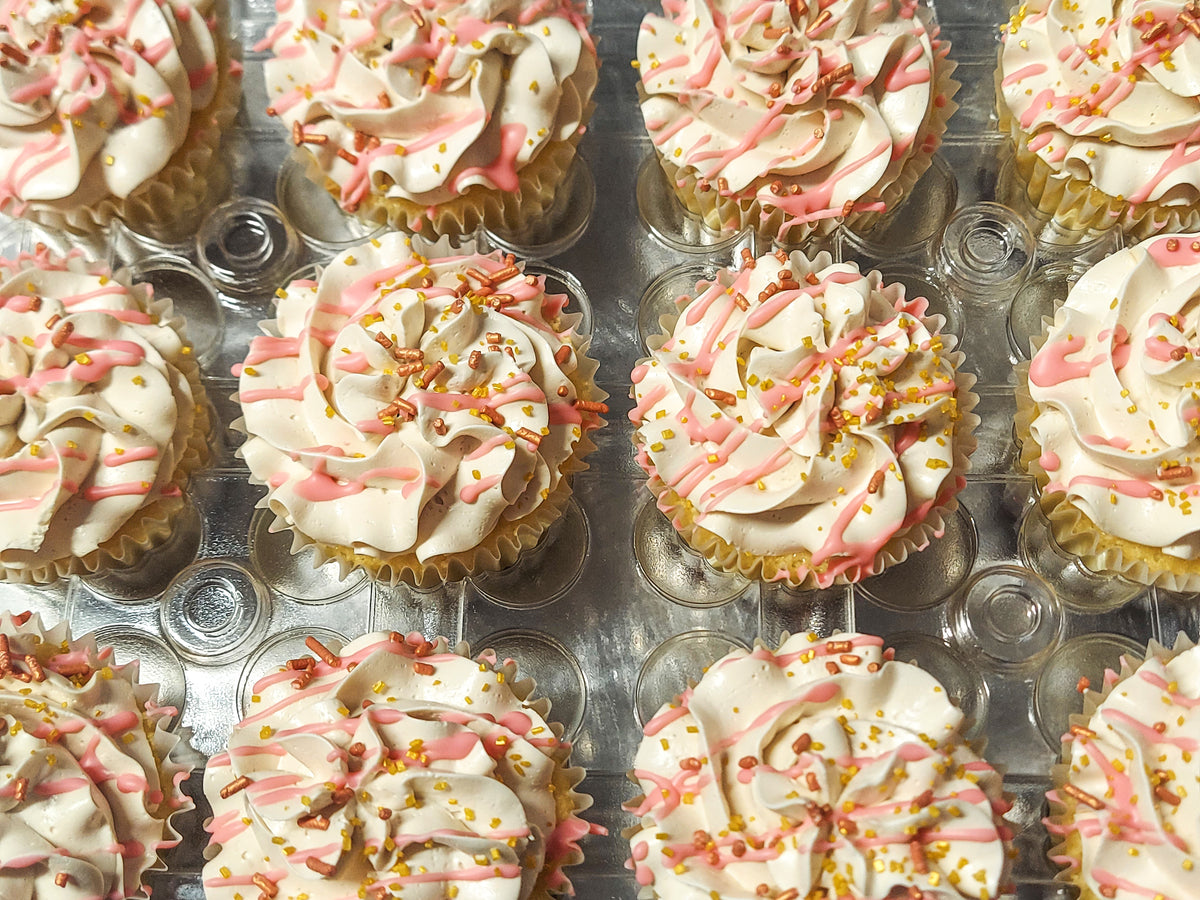 Cupcakes - Drizzle (1 Dozen) – Storybook Bakery