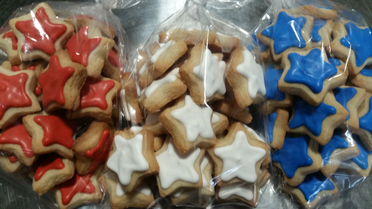 Mini Star Cookies (4 Dz) – Storybook Bakery