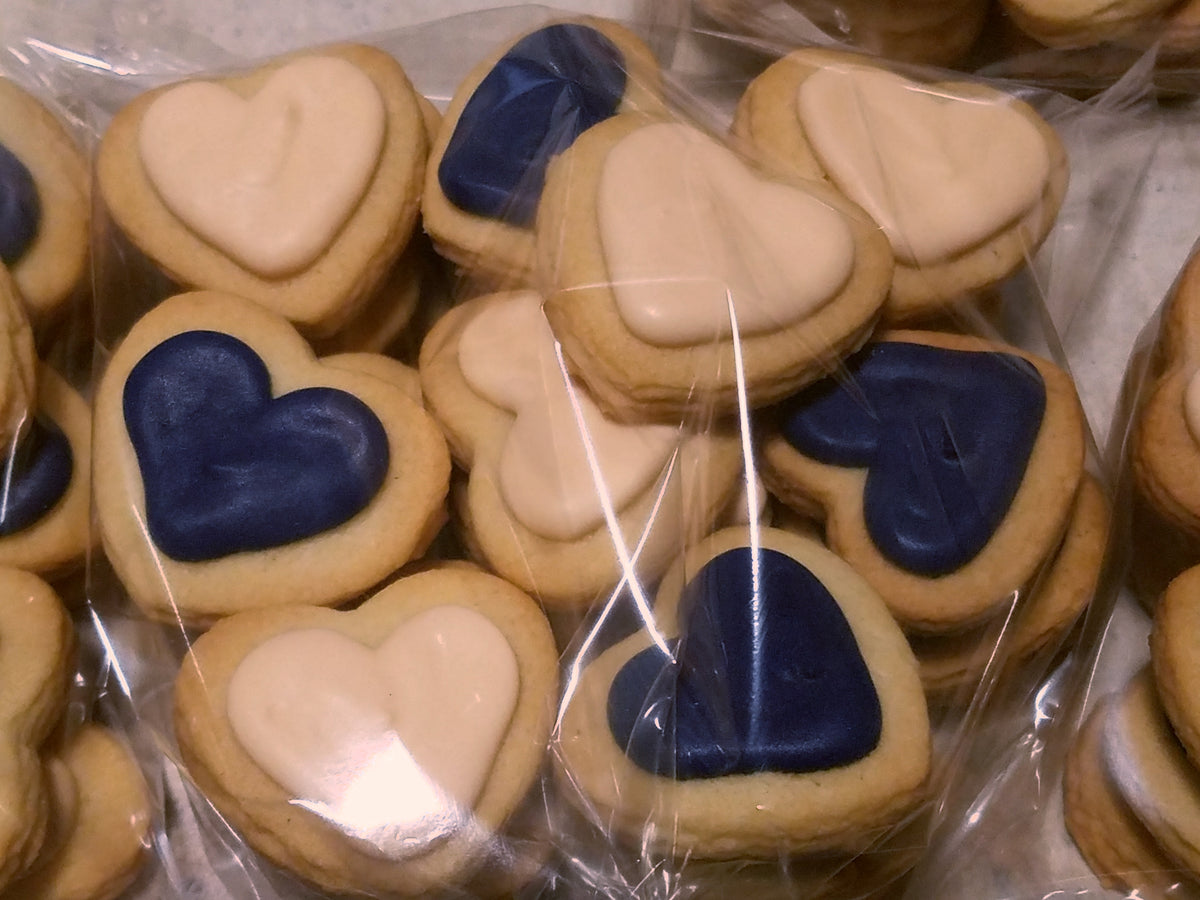 Mini Heart Cookies – Storybook Bakery