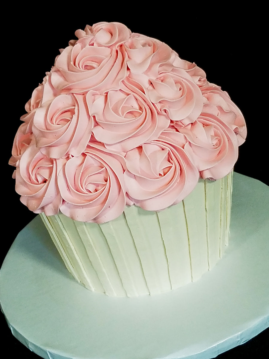 Jumbo Cupcake Cake – Storybook Bakery