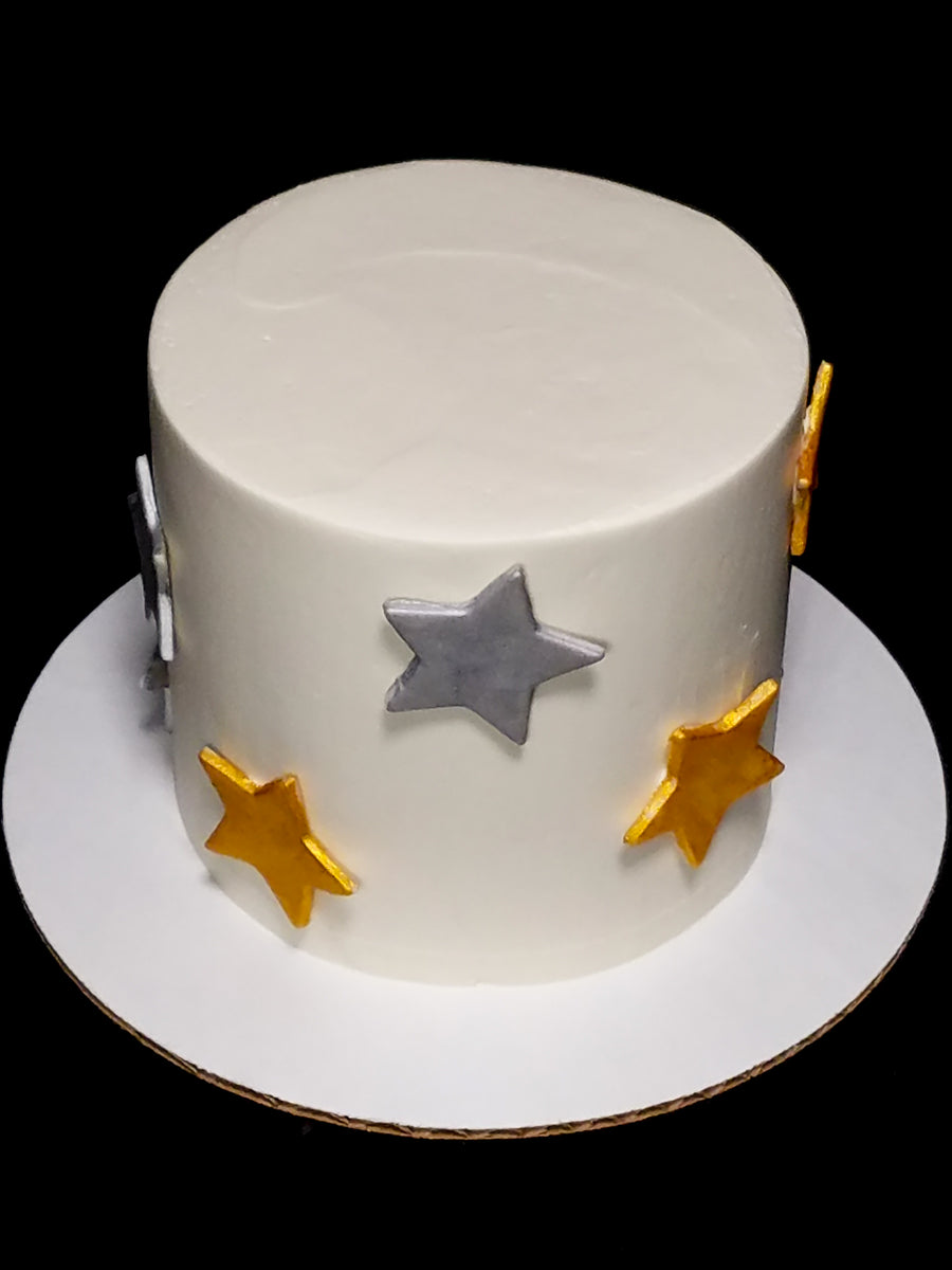 Stars Smash Cake – Storybook Bakery