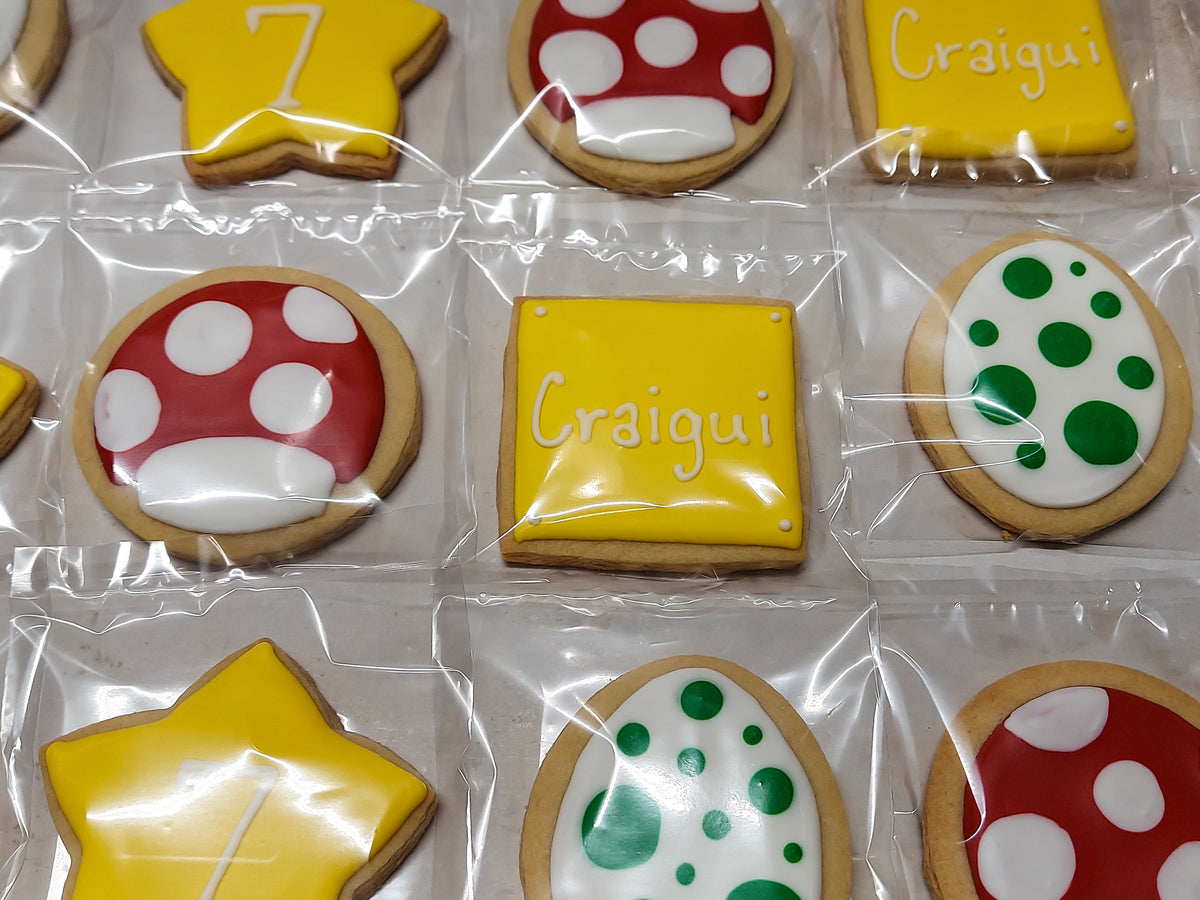 Video Game Themed Cookies (1 Dozen) – Storybook Bakery