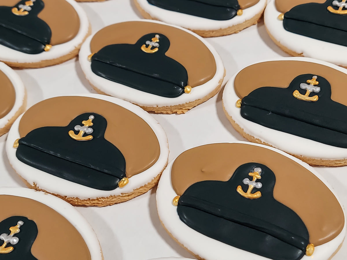Chief Cap Cookies (1 Dozen) – Storybook Bakery