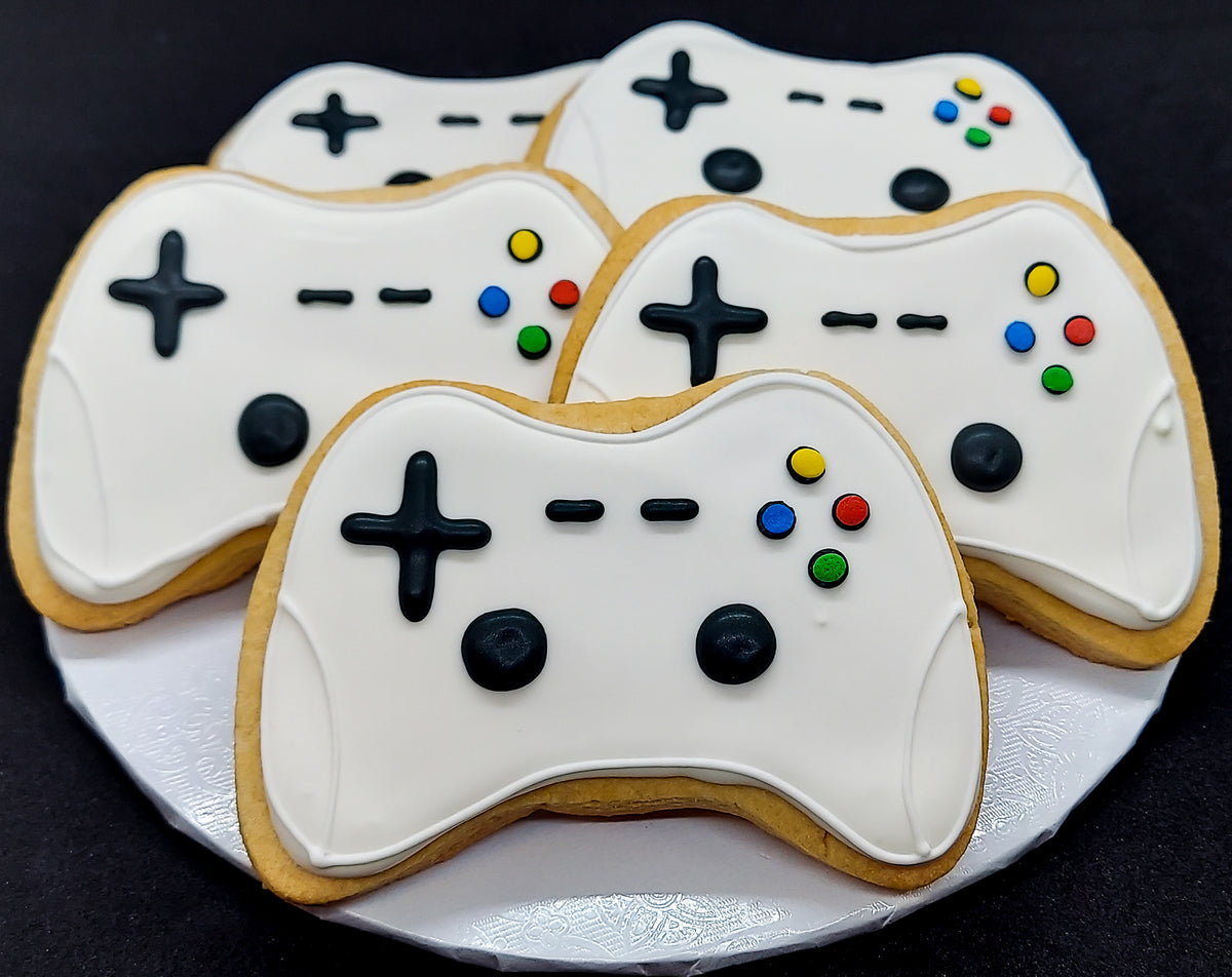 Video Game Controller Cookies (1 Dozen) – Storybook Bakery