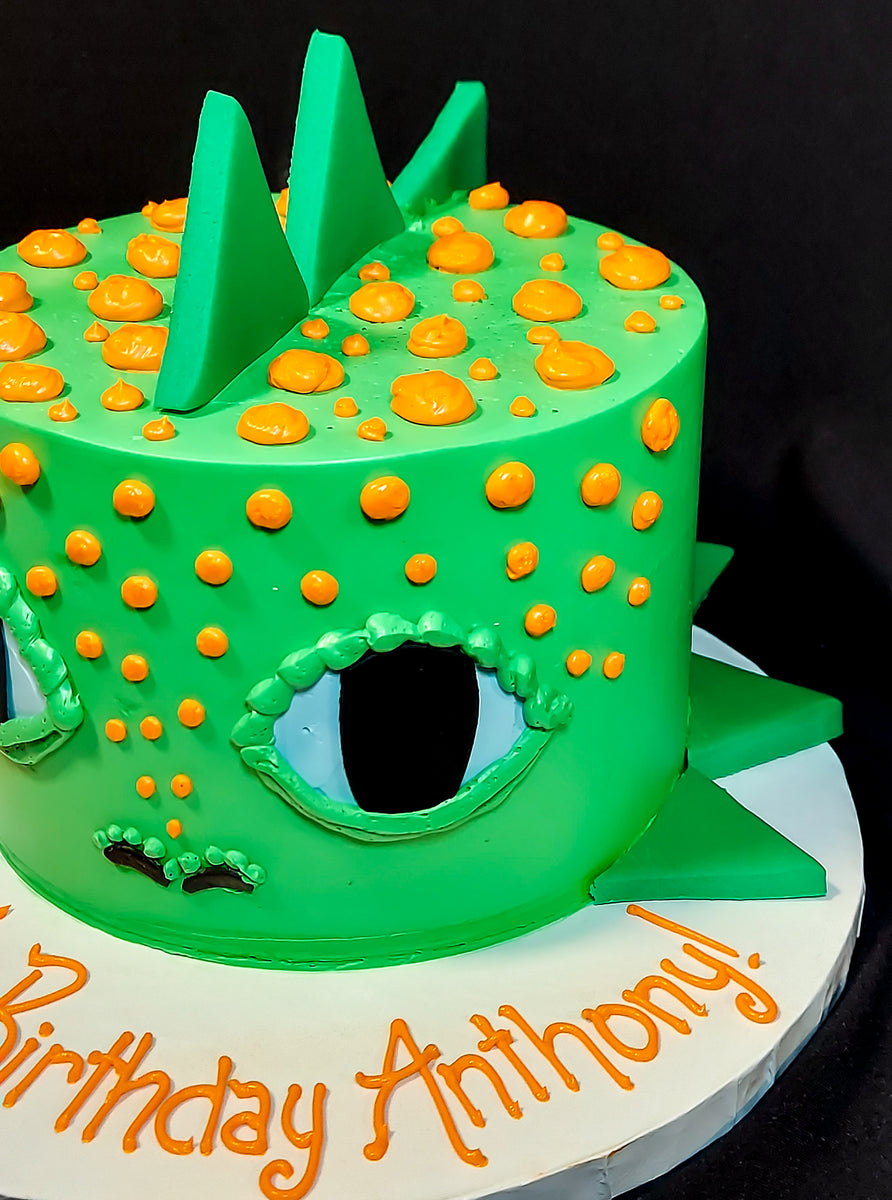 Dinosaur Cake – Storybook Bakery