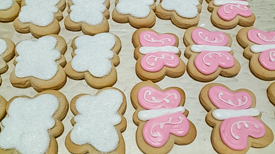 Mini Butterfly Cookies (2 Dz) – Storybook Bakery